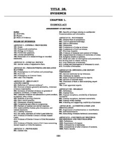 Ch.-1-Evidence-Act – Republic of the Marshall Islands Judiciary