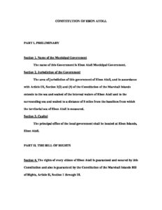 Ebon Atoll – Republic of the Marshall Islands Judiciary