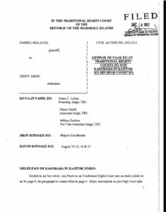 TRC_CA_13-213_malachi v abon AnwAddQue-mar – Republic of the Marshall ...