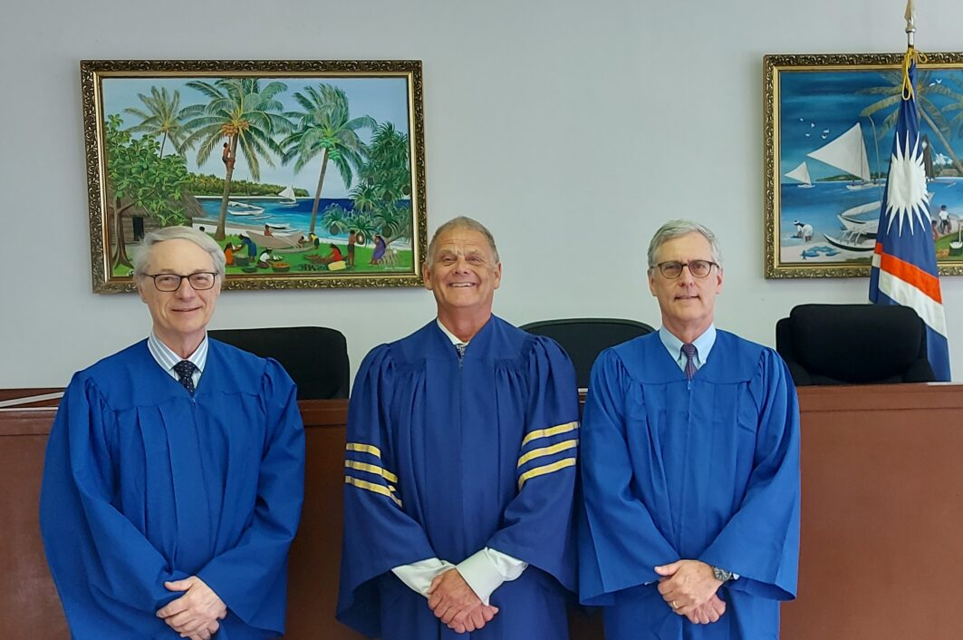 SCJustices – Republic of the Marshall Islands Judiciary